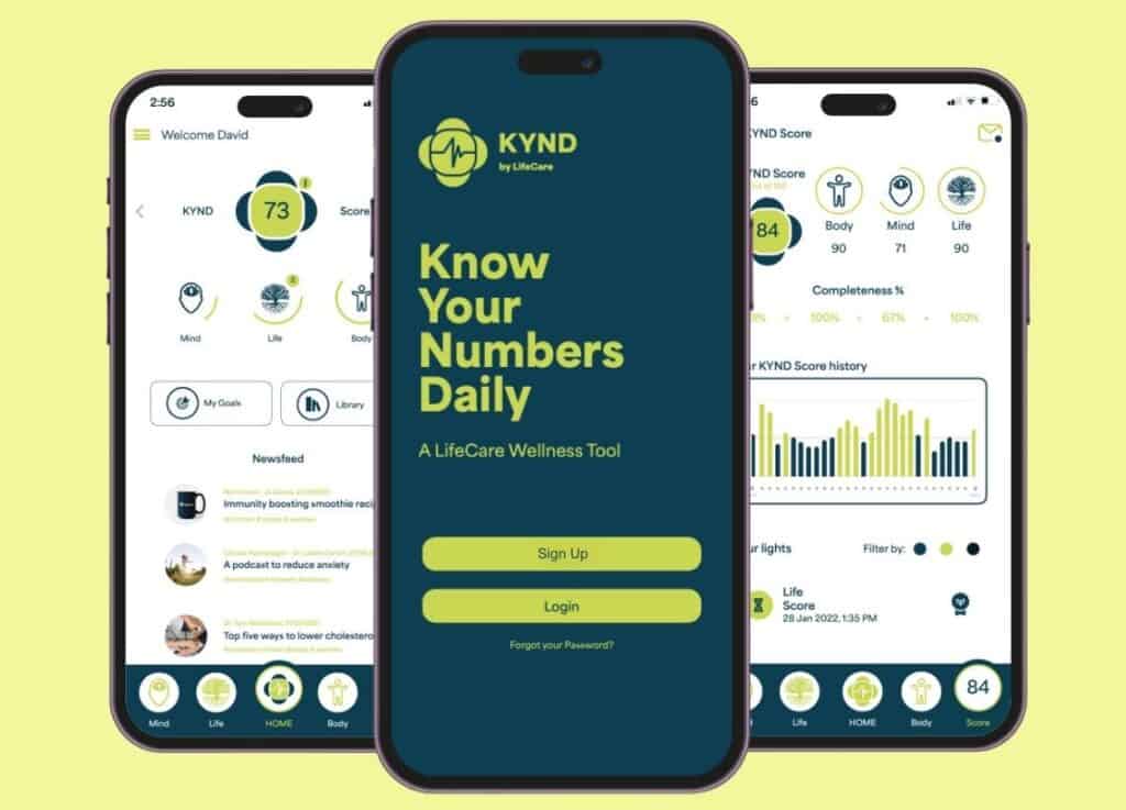 Kynd, A LifeCare Wellness Tool | LifeCare