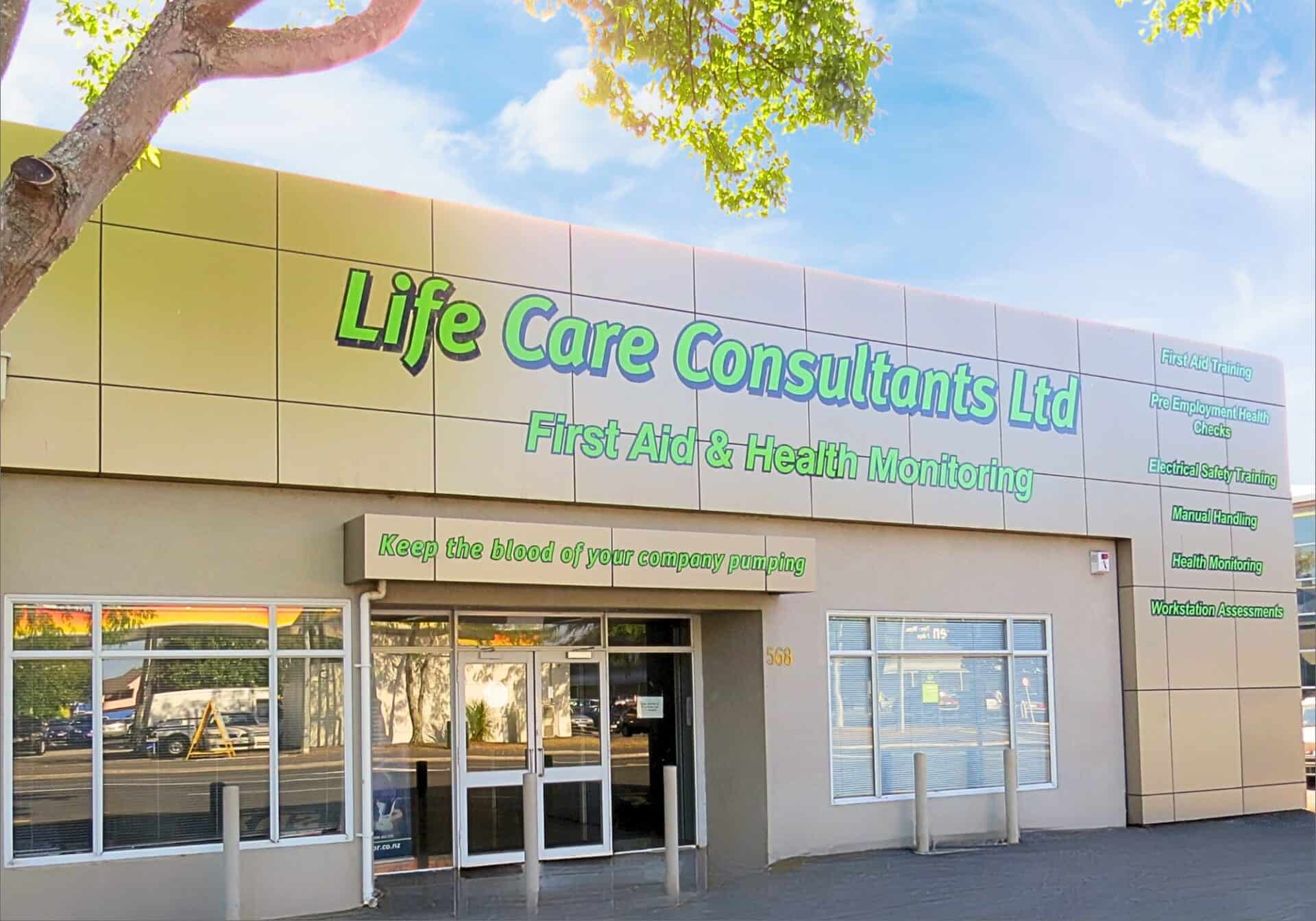 Business Health & Training Provider | Life Care Consultants