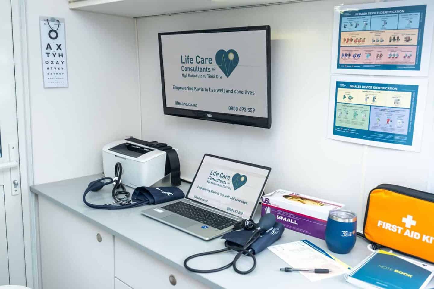 Mobile Clinics, Health Checks, Pre-employments | LifeCare