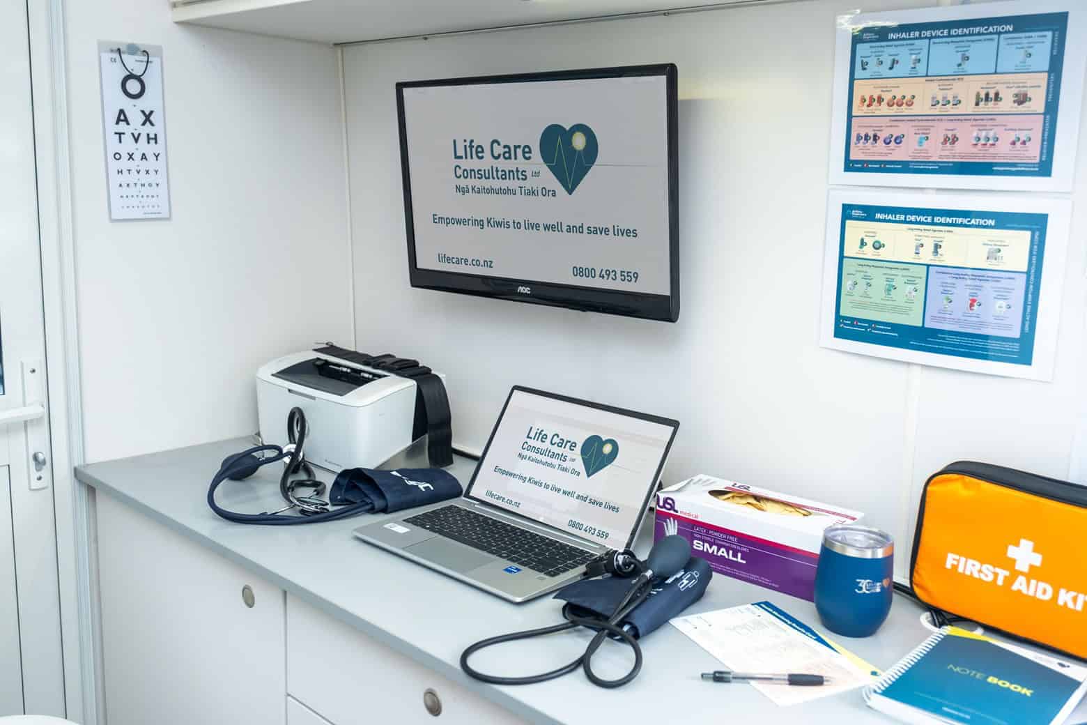 Mobile Clinics, Health Checks, Pre-employments | LifeCare