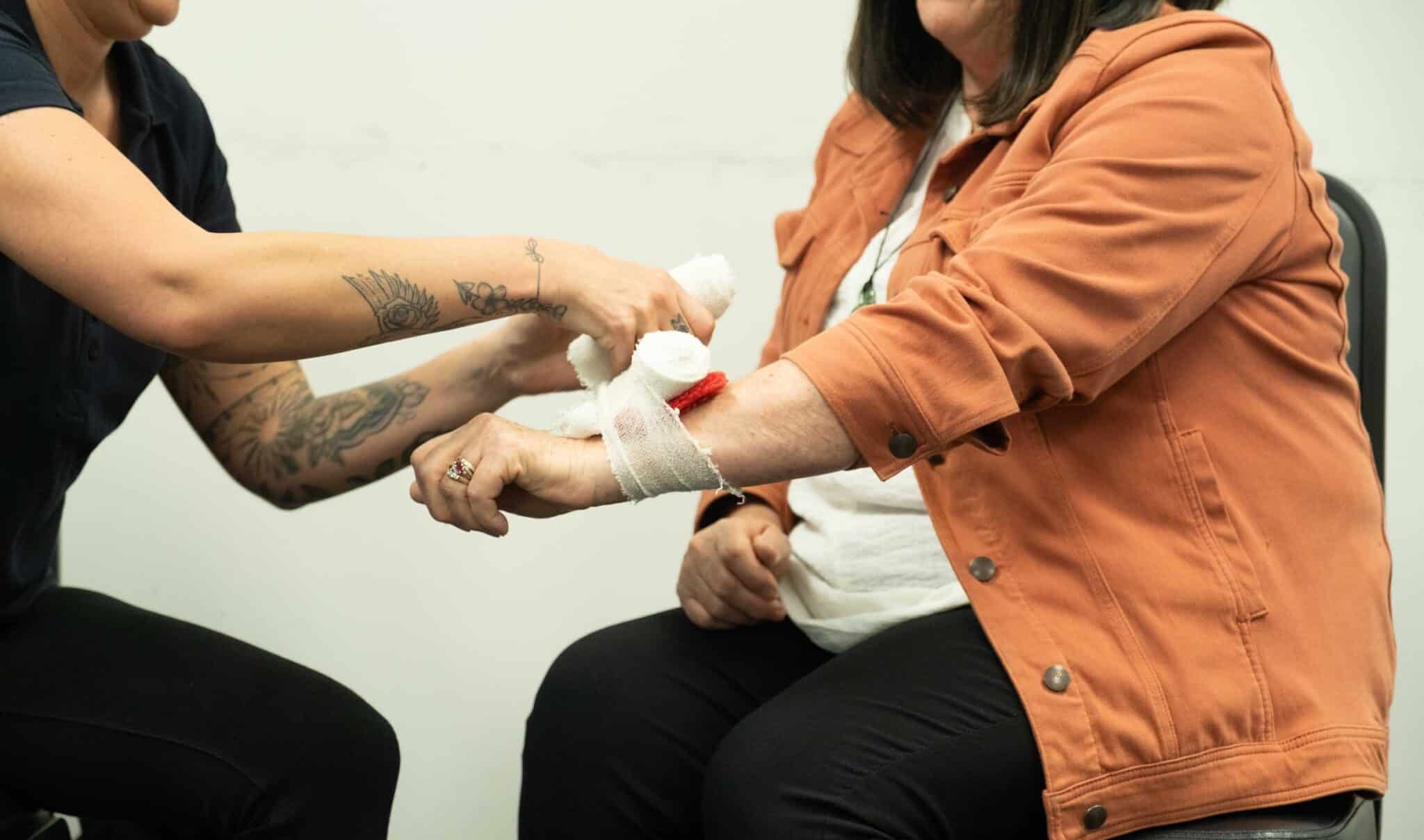 Workplace First Aid Courses | Life Care