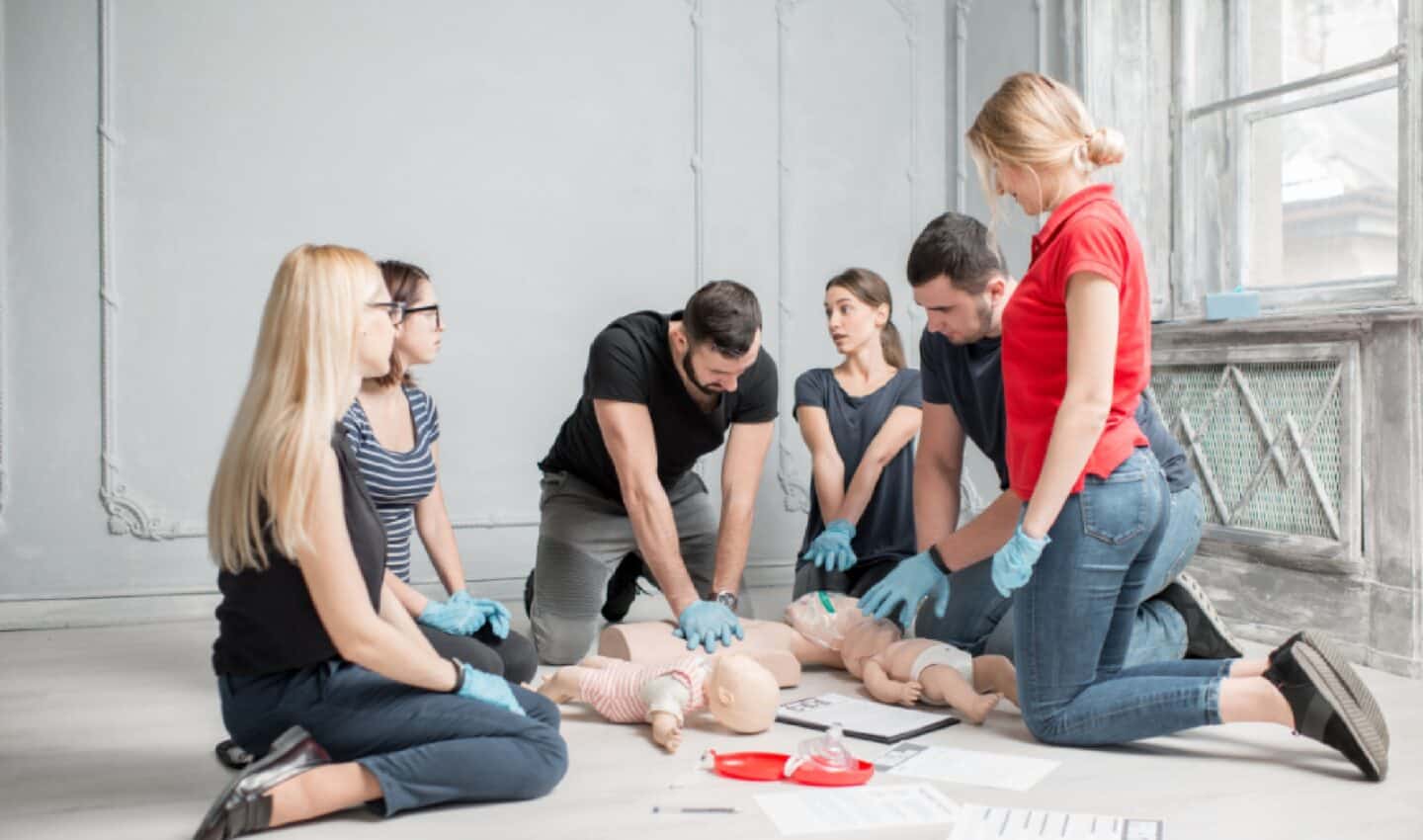 Basic First Aid Training for ECE & School Teachers | Life Care